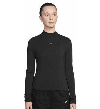 Nike Sportswear Mock W - Langarmshirt - Damen