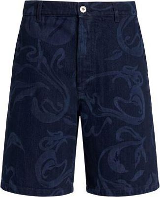 Lanvin BAS - Shorts en jean sur YOOX.COM