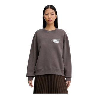 Maison Margiela SweaT-shirts - Femme - Sweatshirts et sweats &agrave; capuche - Gris - Taille: 36 FR