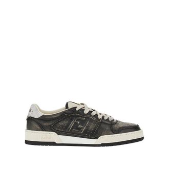 Fendi Fendi Match leather sneakers Man 7+