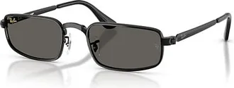 Ray-Ban Rb3927 By A$ap Rocky Sonnenbrillen Schwarz Fassung Grau Glas 54-21