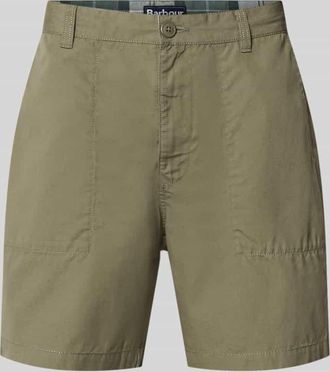 Barbour Regular Fit Chinoshorts aus reiner Baumwolle Modell SHERBURN
