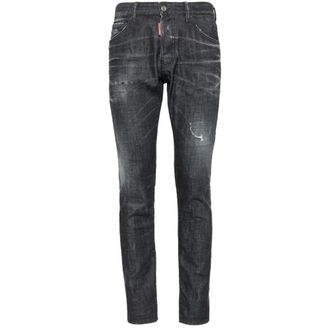 Dsquared2 Homme, Jeans, Gris, Taille: 2XL Pantalons &eacute;l&eacute;gants pour hommes pour lautomne