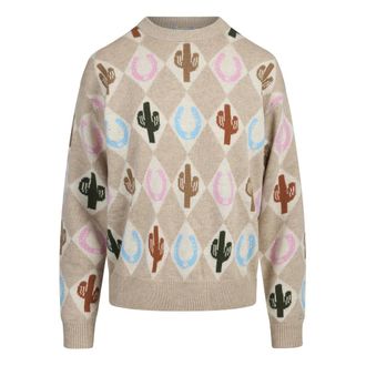 MC2 Saint Barth Pull Danya - Femme - Pulls - Multicolore - Taille: 42 FR