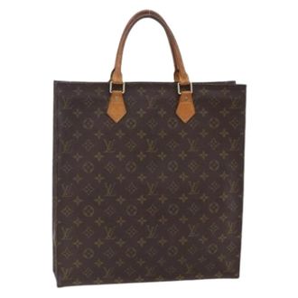 Louis Vuitton Pre-owned Canvas Tote Bag - - Pre-owned - Damen - Braun - ONE SIZE
