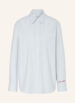 Sams&oslash;e & Sams&oslash;e Sams&oslash;e Sams&oslash;e Hemdbluse Salova blau