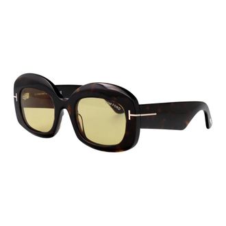 Tom Ford Femme, Accessoires, Brun, Taille: 53 MM Lunettes de soleil Carmen-02