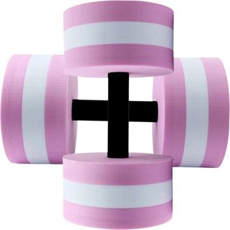 Generico Wassergewichte, Wassergewichte | Wassergewicht Pool Fitness Dumbbells | 2 x Pool-Trainingsger&auml;te aus hochdichtem Schaumstoff, Schwimmzubeh&ouml;r f&uuml;r M&auml;nne