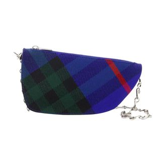 Burberry Pochette &agrave; carreaux avec cha&icirc;ne - Femme - Sacs - Multicolore - Taille: ONE Size