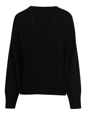 Loulou Studio Pull Col Rond - Noir