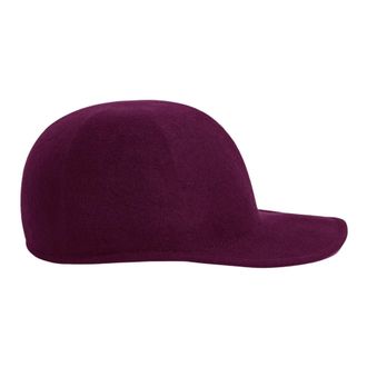 Liviana Conti Femme, Accessoires, Rouge, Taille: ONE Size Lou Wool Felt Hat