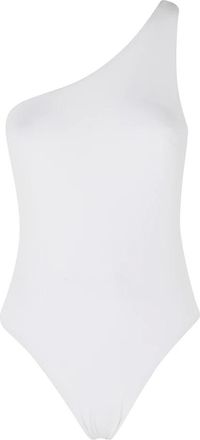 Federica Tosi Femme, Maillots de bain, Blanc, Taille: 40 FR Maillot de bain une pi&egrave;ce &agrave; sur l&eacute;paule