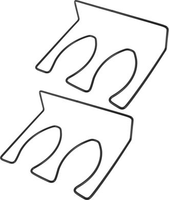 Hemobllo 2stücke Tür Schuhaufbewahrungsregal Schuhorganizer Für Eingangsbereich Schuhregal Für Kleiderschrank Wandmontage Schuhregal Für Stiefel Platzsparendes