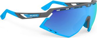 Rudy Project Defender Brille blau/grau 2022 Fahrradbrille