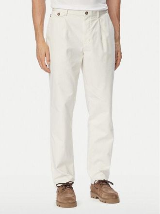 Tommy Hilfiger Stoffhose Harlem MW0MW43158 Hellbeige Straight Fit