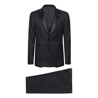 Tagliatore Bruce Ceremony Anzug - - Suits - Herren - Blau - S