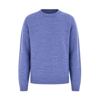 Dondup Rundhals-Pullover - - Knitwear - Herren - Lila - L
