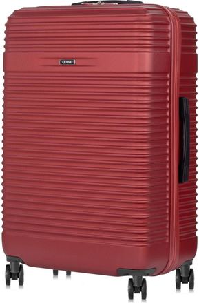 Ochnik Gro&szlig;er Koffer | Hartschalenkoffer | Material: ABS | Farbe: Maroon | Gr&ouml;&szlig;e: L | Ma&szlig;e: 76x51x30cm | Volumen: 97 Liter | 4 Rollen | Hohe Qualit&auml;t