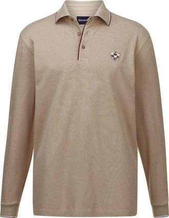 Babista Langarm-Poloshirt MILANVETZO hochwertige Piqué-Baumwolle