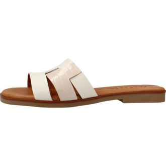 Mtng Mtng, Femme, Chaussures, Blanc, Taille: 40 EU 54181 Sandalia Plana