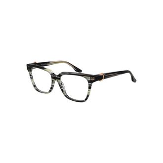 Trussardi Femme, Accessoires, Gris, Taille: ONE Size Stylish Rectangular Lunettes Frame