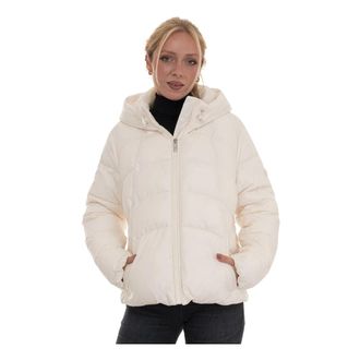 HUGO BOSS Pepulina Kurze Jacke - - Jackets - Damen - Wei&szlig; - L
