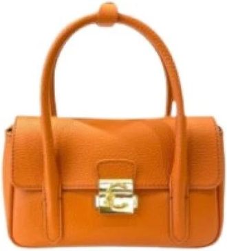 Coccinelle Femme, Sacs, Brun, Taille: ONE Size Mini Sac Grain&eacute; Crab Crab