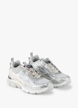 Off-white Baskets crant&eacute;es bi-mati&egrave;re