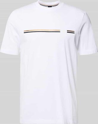 HUGO BOSS Regular Fit T-Shirt aus reiner Baumwolle Modell C-TAUT 41