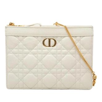 Dior Pre-owned Vintage Umh&auml;ngetasche - - Pre-owned - Damen - Wei&szlig; - ONE SIZE