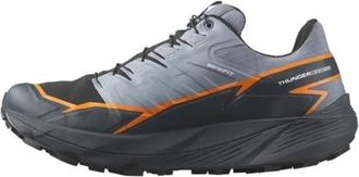 Salomon Chaussures ThunderCross GTX Flint/Carbon/Opep Flint Stone/Carbon/Orange Pepper, Flint Stone Carbon Orange Pepper, 42 2/3 EU