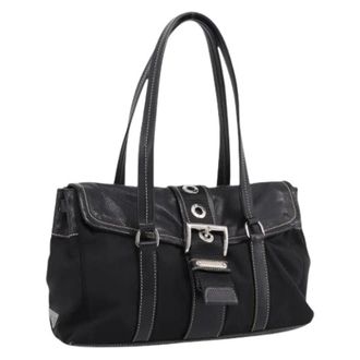 Prada Pre-owned Vintage Schultertasche - - Pre-owned - Damen - Schwarzk - ONE SIZE