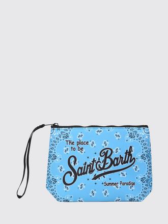 MC2 Saint Barth Porte-Documents Homme couleur Bleu Ciel