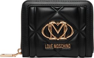 Love Moschino Geldb&ouml;rse LOVE MOSCHINO JC5641PP1PLC0000 Schwarz