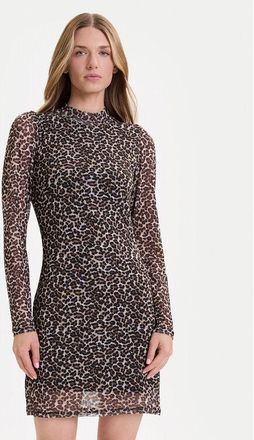 Only Kleid f&uuml;r den Alltag Erica 15355845 Beige Regular Fit