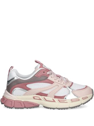 Guess Co Sneakers mit Logo - Rosa