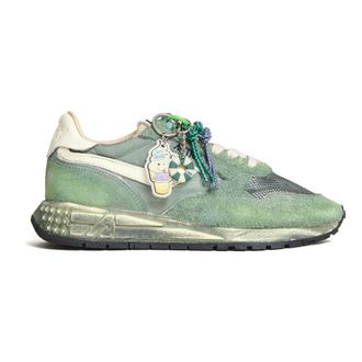 Autry Baskets Medalist - Femme - Chaussures - Vert - Taille: 39 EU