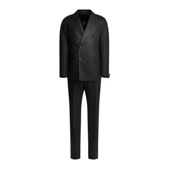 Tagliatore Herren, Anz&uuml;ge, Schwarzk, LGr&ouml;&szlig;e