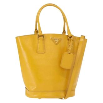 Prada Damen, Pre-Owned, Gelb, ONE SIZEGr&ouml;&szlig;e