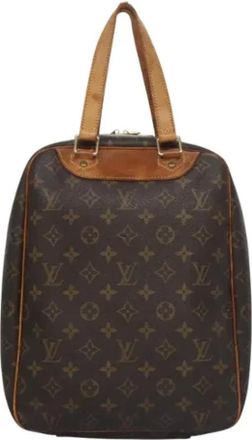Louis Vuitton Pre-owned Toile sacs-main - Femme - Pre-owned - Brun - Taille: ONE Size