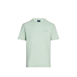 Eden Park Baumwoll T -Shirt - Grün