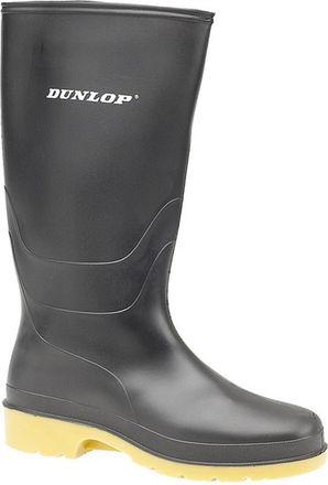 Dunlop Damen Gummistiefel Dulls 16258 (Schwarz)