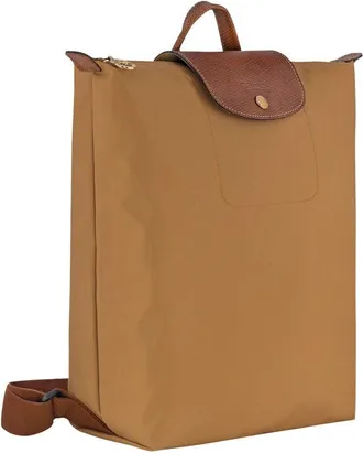 Longchamp Womens Backpack Le Pliage Beige Backpacks