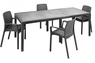 Dmora Dmora - Set tavolo e sedie