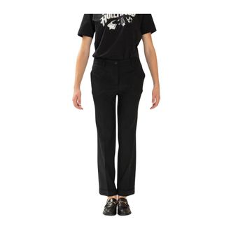 P.A.R.O.S.H. Liliuxy Straight Hosen - - Trousers - Damen - Schwarzk - XL