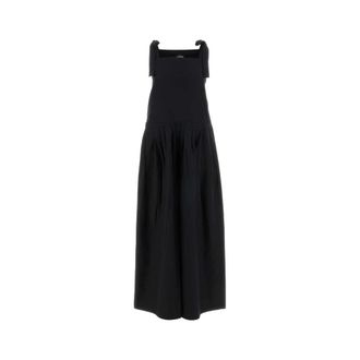 Max Mara Agguati Kleid - - Dresses - Damen - Schwarzk - L