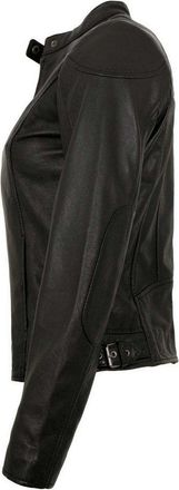 Mauritius Lederjacke MWMaithe Mauritius - Damen Lederjacke Lammnappa schwarz