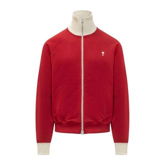 Ami Zip-throughs - - Sweatshirts & Hoodies - Herren - Rot - XL