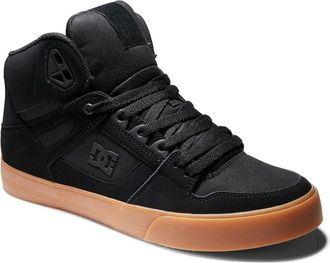 DC Pure High-Top - Leather High-Top Shoes for Men - Hi Tops - M&auml;nner