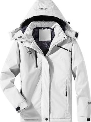 Generic Manteau Equitation Fille Veste de Ski de montagne pour hommes et femmes, coupe-vent, veste de pluie pour hommes, manteau dhiver de neige Veste Gothiqu